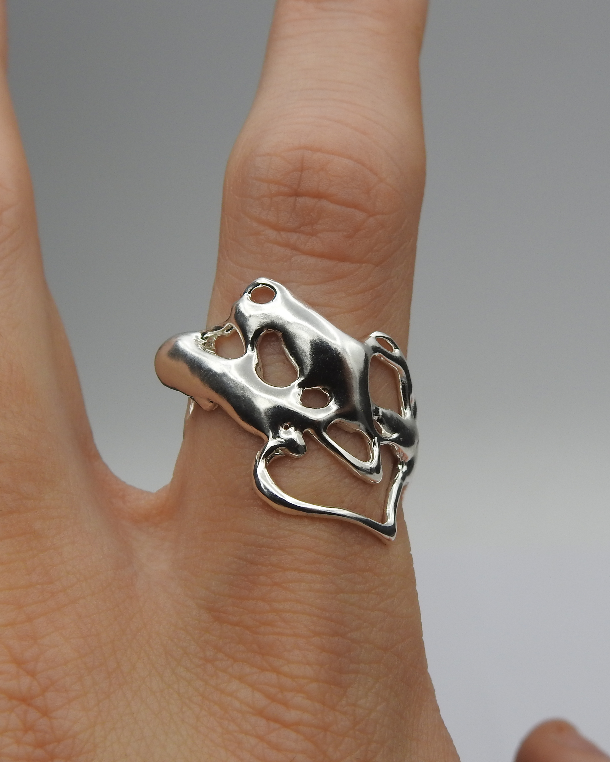 Bi-Morph Ring – Miosis Design