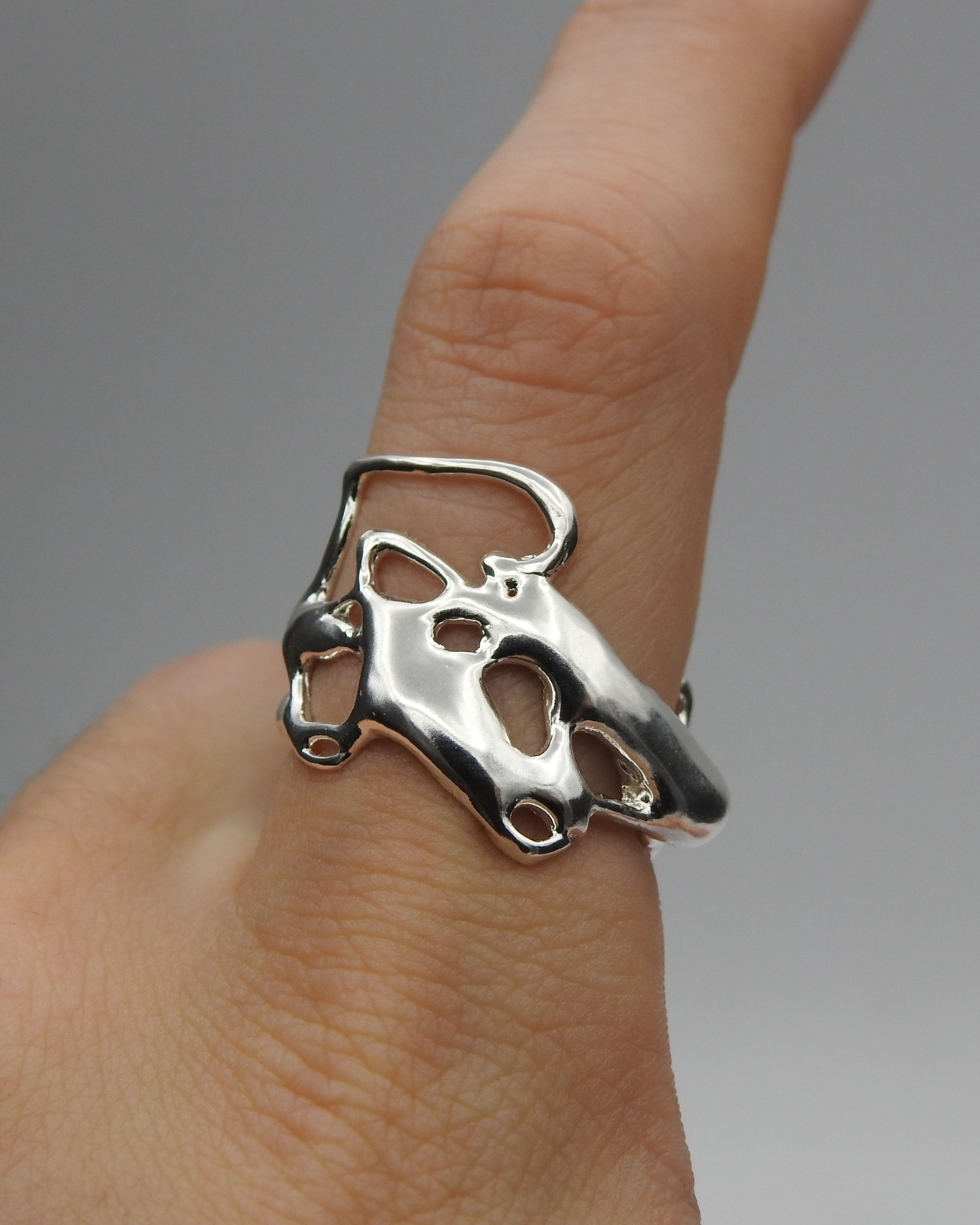Bi-Morph Ring – Miosis Design
